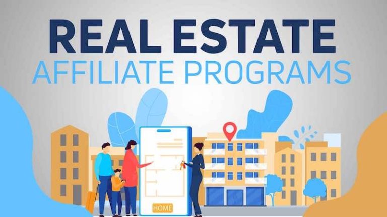 Real estate affiliate programs that will make you a fortune